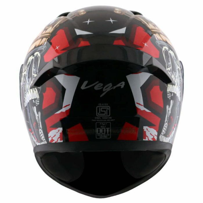 Vega Bolt Crown Men Helmet – Indian Moto Rush