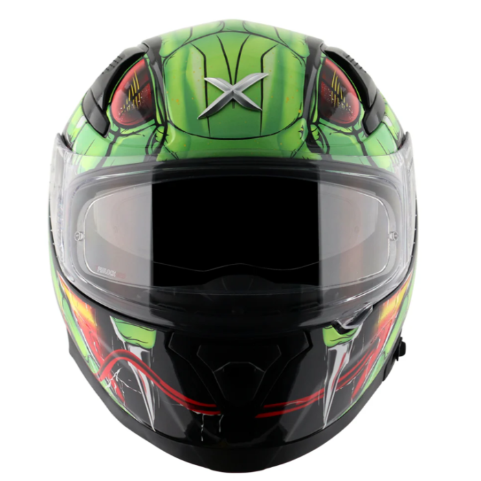 Axor Apex Venomous With Dual Visor Helmet – Indian Moto Rush