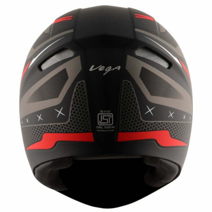 Vega Breeze Dx Ricco Helmet – Indian Moto Rush