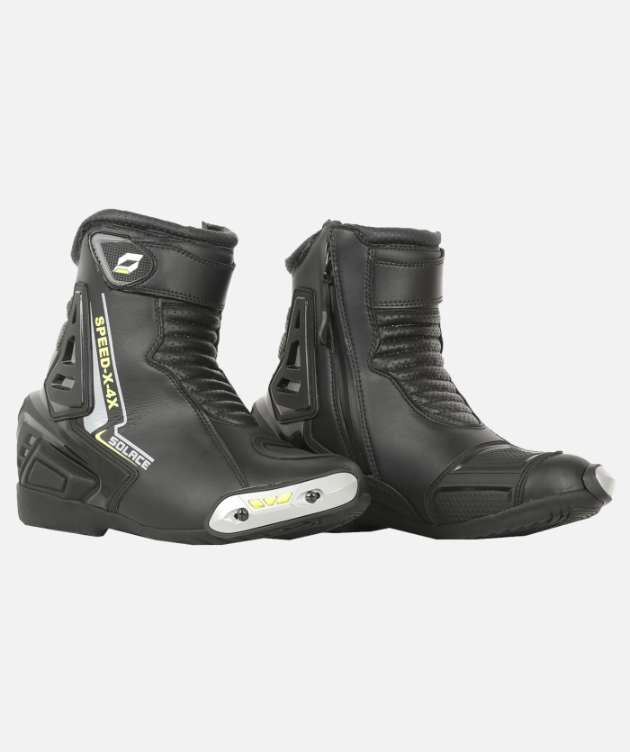 Solace Speed X Short Boots – Indian Moto Rush