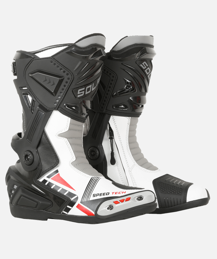 Solace Speedtech V2 Boots – Indian Moto Rush