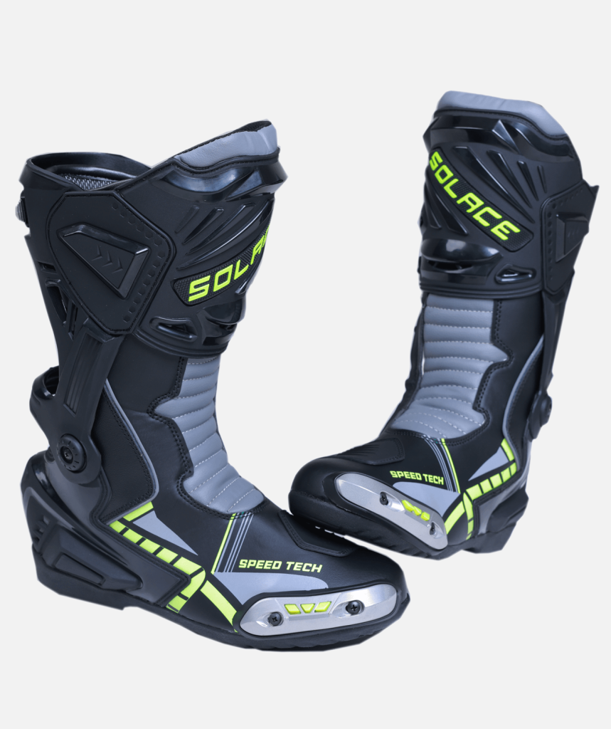 Solace Speedtech V2 Boots – Indian Moto Rush