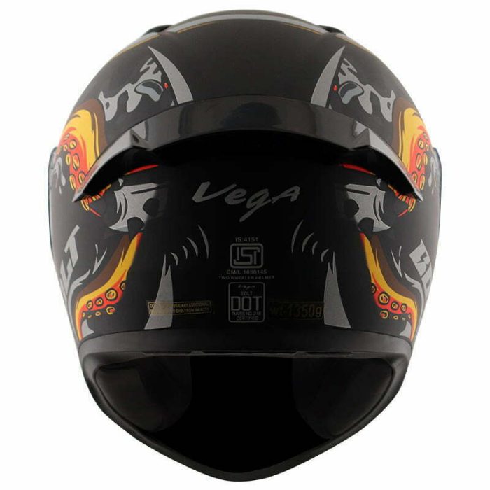 Vega Bolt Octopus Helmet – Indian Moto Rush